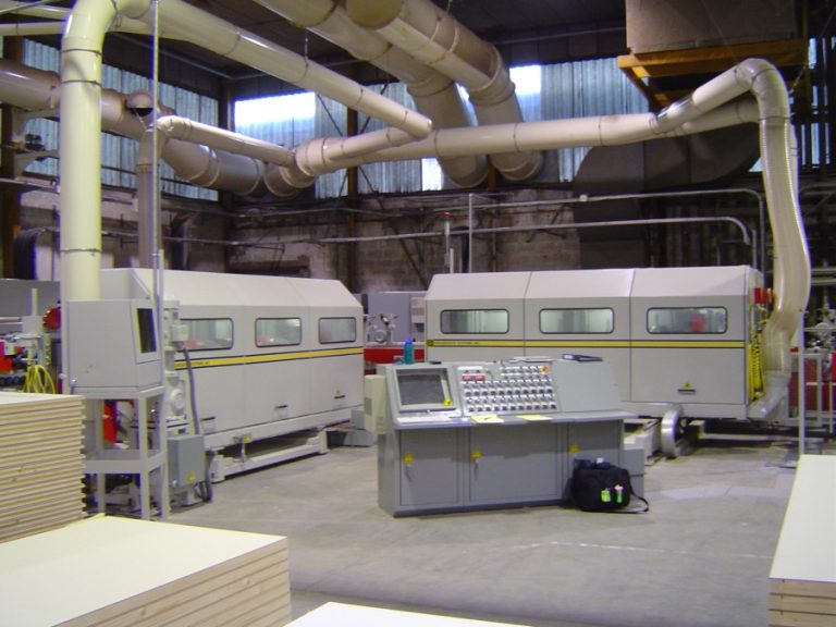 Two Pass Door Sizer - Progressive Systems