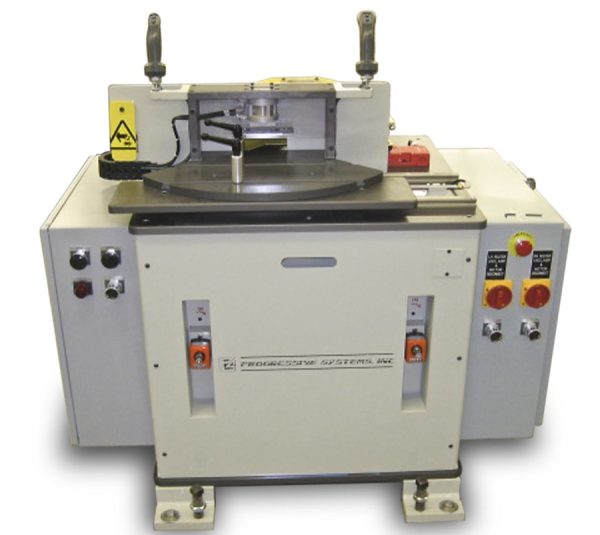S2 Dual Spindle Coping Machine Progressive Systems