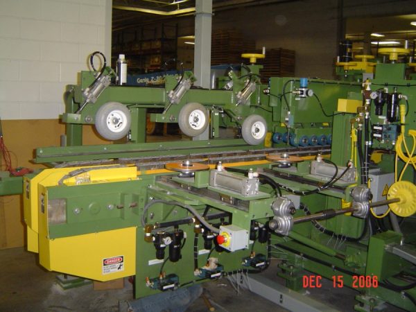 Single Pass Exterior Door Sizer - Progressive Systems